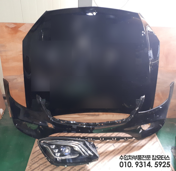 벤츠 s클래스중고부품 led헤드라이트 w222 후기형 신형 amg범퍼 후드 라디에이터그릴 세루커버 s350 s400 s450 ...