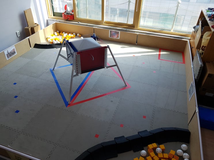 FTC ] ROVER RUCKUS 경기장 세팅 : 네이버 블로그