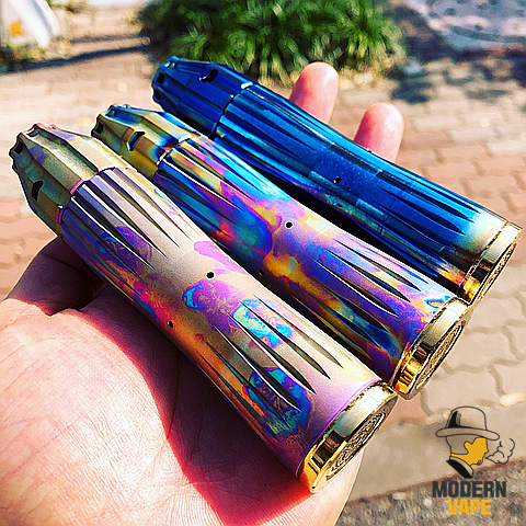 울산남구전자담배 COMP LYFE - Anodized Piranha 21700 Mod 콤프라이프 아노다이즈 피라냐 21700 ...