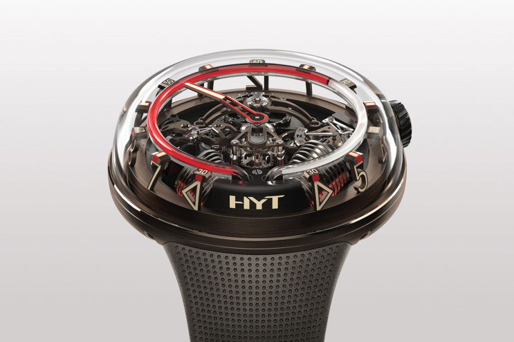 인상적인 명품시계 HYT Hydro Mechanical Watches - H2O : 네이버 블로그