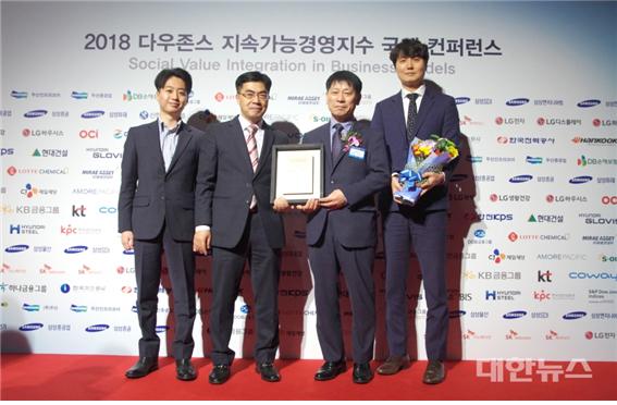 한전KPS, DJSI Korea 10년 연속 최우수기업 편입 : 네이버 블로그