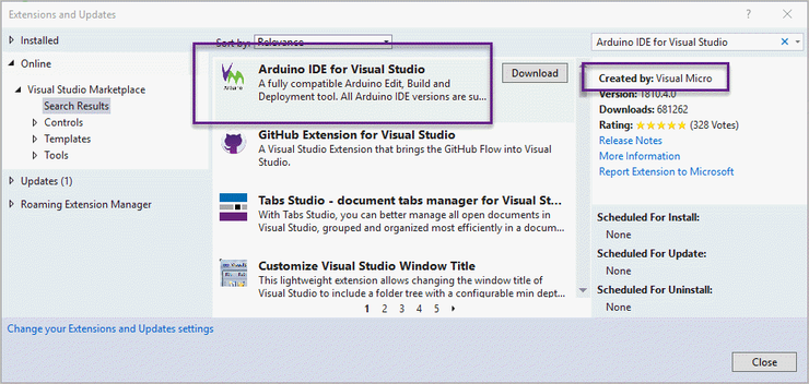 Visual Studio 2017을 이용한 아두이노 프로그램 개발(및 디버깅) : 네이버 블로그