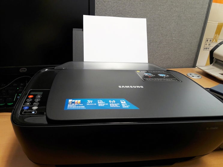 가정용프린터 복합기추천 삼성 SL-J1560W 사용기 : 네이버 블로그