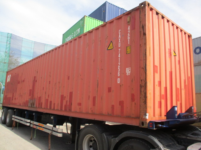 [인천납품사례]40DV/40GP/40'DV/40'GP/40드라이컨테이너/SOC컨테이너/수출용컨테이너/해상용컨테이너/선적용컨테이너 ...
