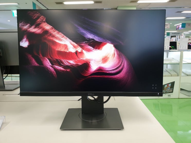 DELL P2418D 24인치 QHD모니터 제품소개 : 네이버 블로그