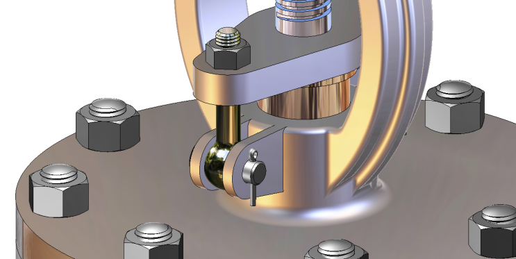 글로브밸브 - Eye bolt, Clevis pin, Split pin 모델링(카티아) : 네이버 블로그