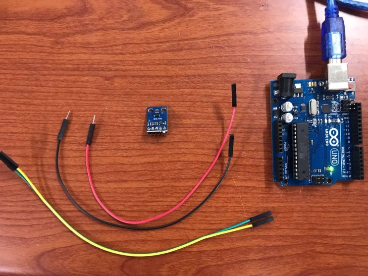 [BH1750] Arduino 조도센서 BH1750 연동 - 초급 : 네이버 블로그
