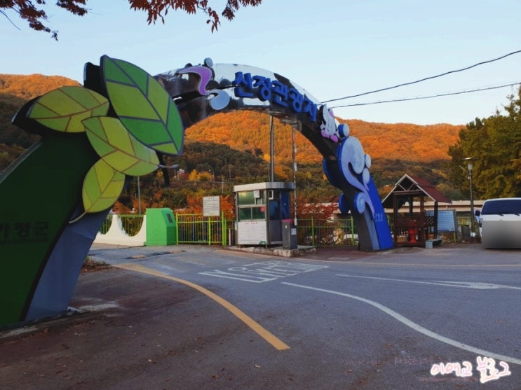 가을여행가평산장관광지모빌홈캠핑장추천1박2일여행백리향콘도형펜션 네이버 블로그