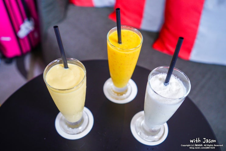 [베트남 호치민 맛집] 바 167 포부르 (Manggo Lassi, Immune Zoom, Classic Milkshake ...