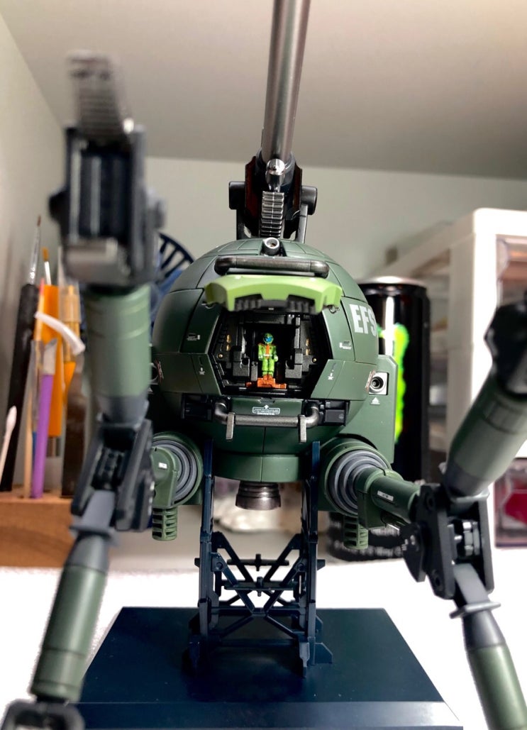 [MG]폴리포드볼(Polypod Ball)_제작기 2탄 : 네이버 블로그