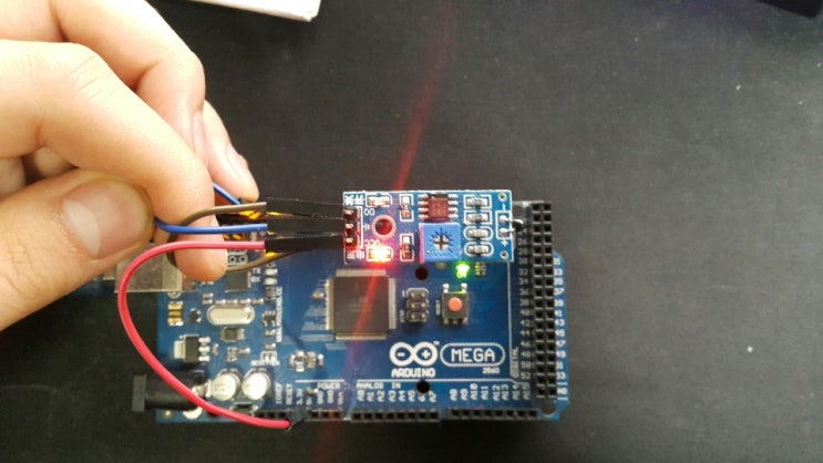 아두이노, MCU, 마이컴 개발 -11- // 온도센서 NTC 서미스터 모듈 : 네이버 블로그