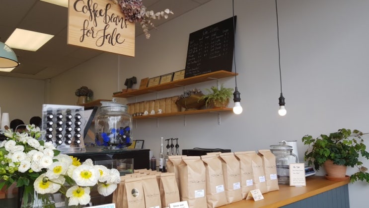오클랜드 카페 추천 ( 알바니 TOB coffee) : 네이버 블로그
