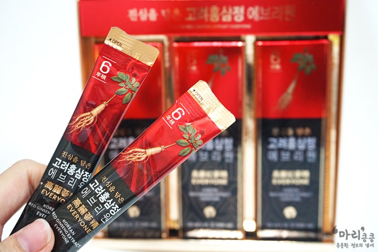 고려홍삼정 에브리원 홍삼 하루 한 포로 건강 챙기기 네이버 블로그