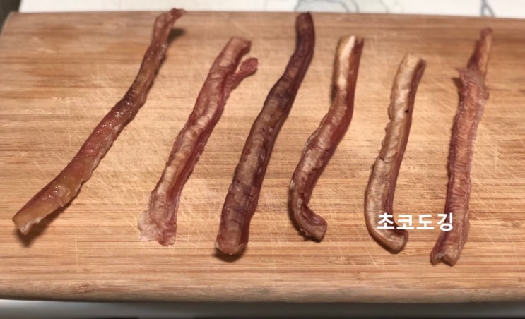 강아지 불리스틱 오래먹는 애견간식 만들기 난이도 최상 기호성도 최상 네이버 블로그