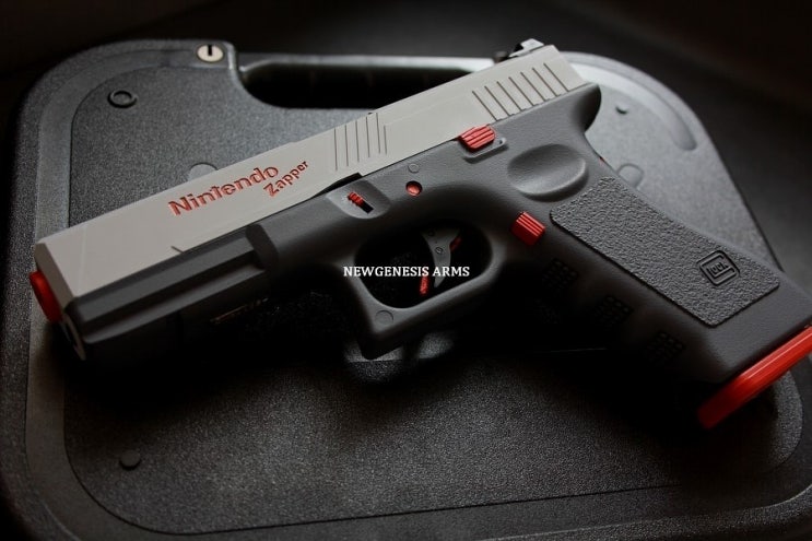 Nintendo Zapper GLOCK17 Custom. : 네이버 블로그