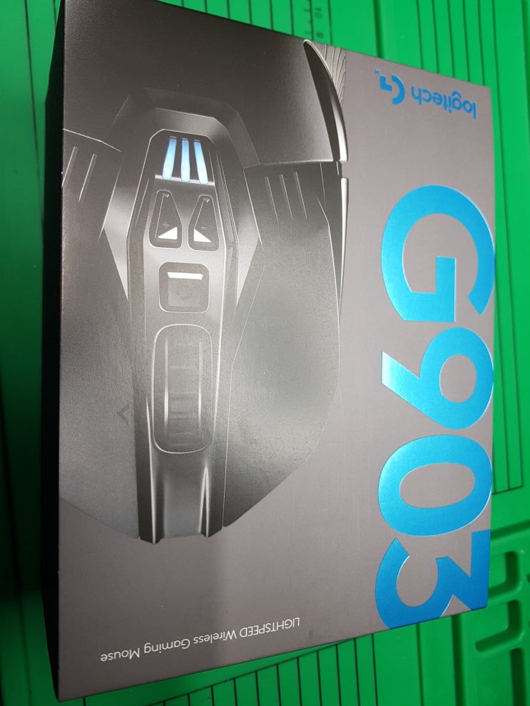 로지텍g900 로지텍g903마우스 더블클릭 드래그풀림 클릭불량 증상으로 인천에서 내방하신 고객님의 마우스의 수리 입니다