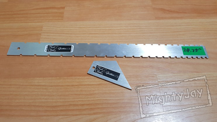 Notched Straightedge + Fret Rocker : 네이버 블로그