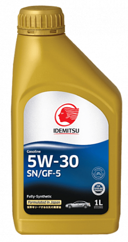 Idemitsu Gasoline 5W-30 SN/GF-5 : 네이버 블로그
