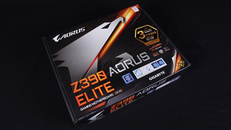 기가바이트의 Z390 칩셋 메인보드 등장! Z390 AORUS ELITE 소개! : 네이버 블로그