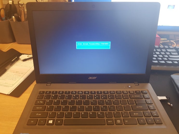 일산노트북 수리 Acer(에어서) N15V2 No Bootable Device 부팅불가 바이오스 비밀번호 제거 : 네이버 블로그