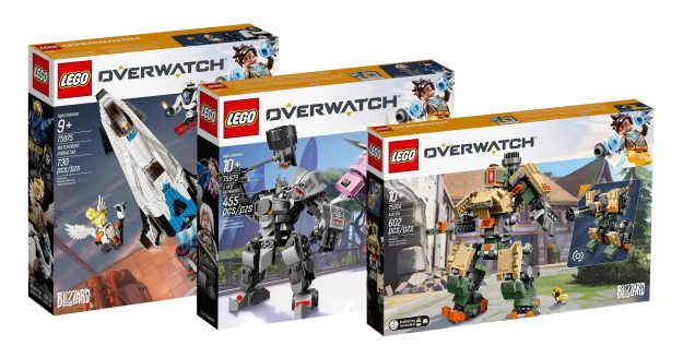 레고 오버워치 LEGO Blizzard Overwatch SET : 네이버 블로그