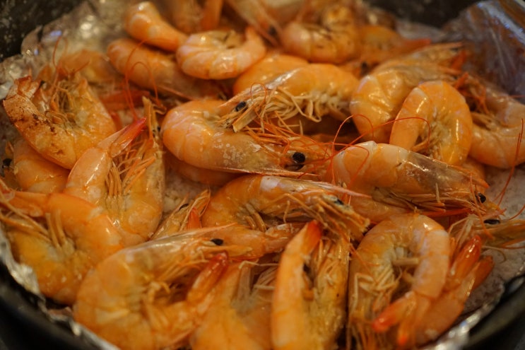 창원 소답동 맛집 싱싱 왕새우 초아 수산 대하구이 먹고 왔어요 : 네이버 블로그