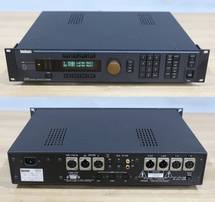 Lexicon 300 Digital Effects Processor System : 네이버 블로그