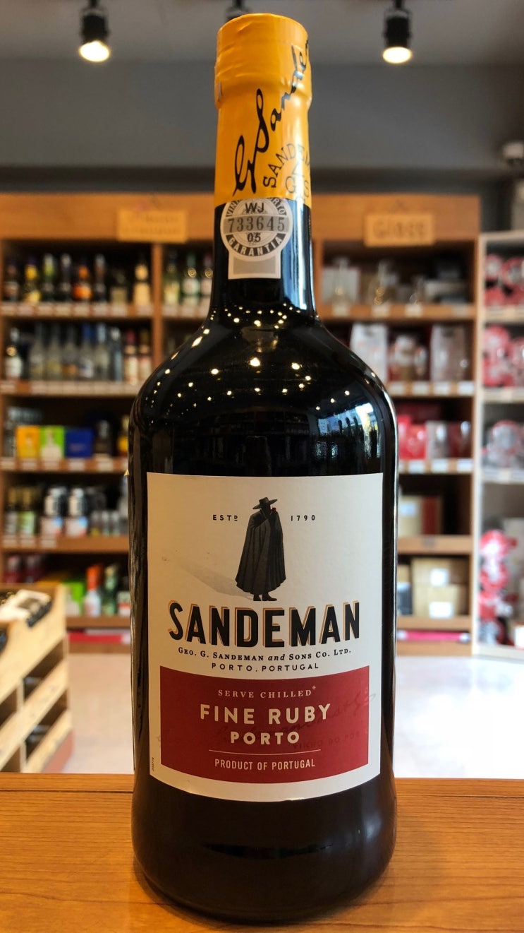 Sandeman Ruby Porto : 네이버 블로그