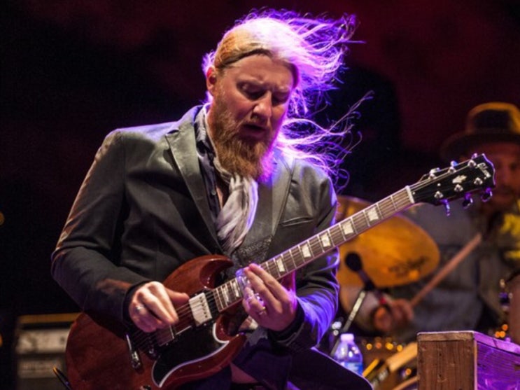 Derek Trucks : 네이버 블로그