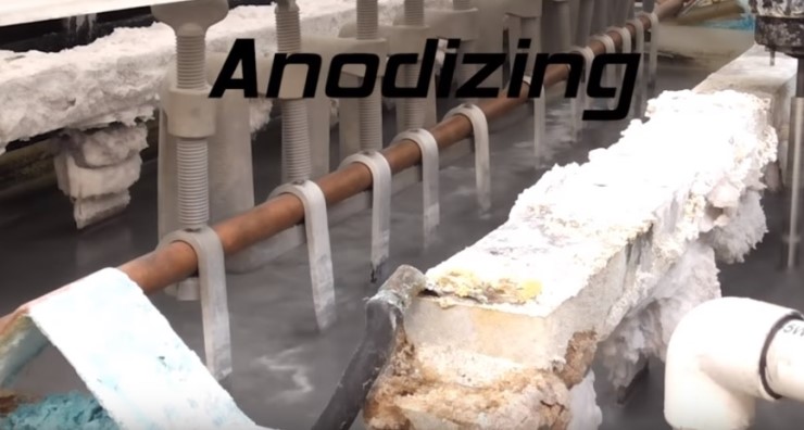 아노다이징이란? Anodizing 부분적으로 안되게 하는 마스킹(masking)방법 : 네이버 블로그