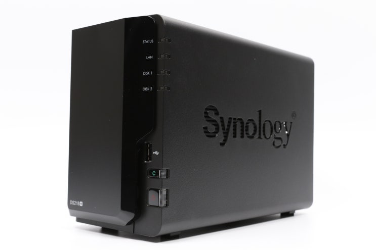 시놀로지 DS218+ [설치방법, 드라이브 간편 설정] : 네이버 블로그