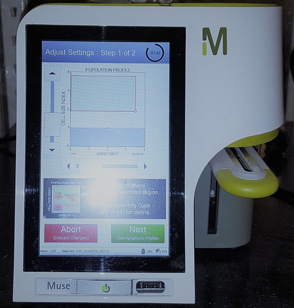 Muse Cell Analyzer , Millipore : 네이버 블로그