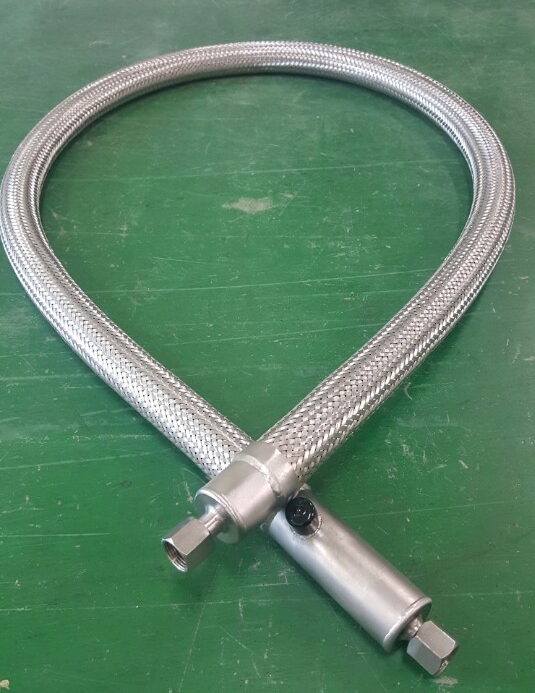 [한국초저온용기(주)]진공호스/ Vacuum Hose/Transfer Hose/ 액체질소 호스/ LN2 Hose : 네이버 블로그