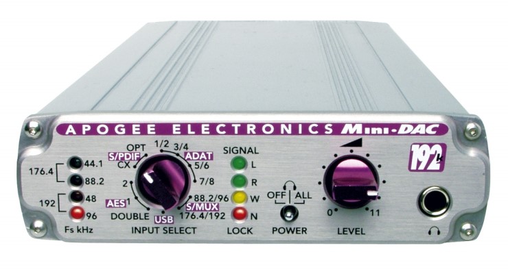 apogee digital mini dac : 네이버 블로그