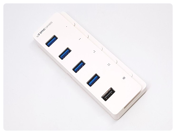 아이피타임 UH305 USB 허브 솔직후기 : 네이버 블로그