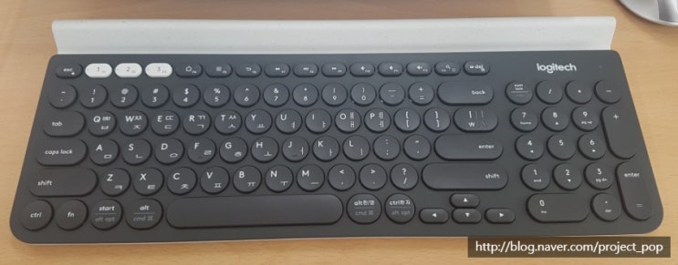 로지텍 키보드 - Logitech K780 개봉기 (블루투스, Unifying USB로 연결 가능) : 네이버 블로그