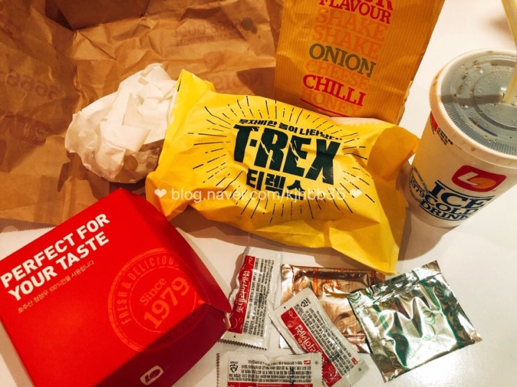 동묘앞 패스트푸드 "롯데리아" 동묘역점 24시간이라 더 좋음 : 네이버 블로그