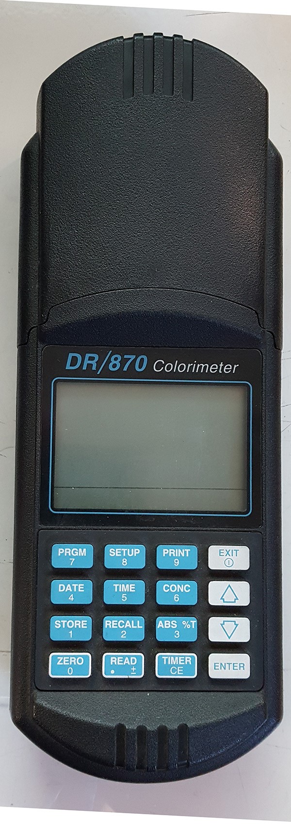 Colorimeter Hach DR/870 : 네이버 블로그