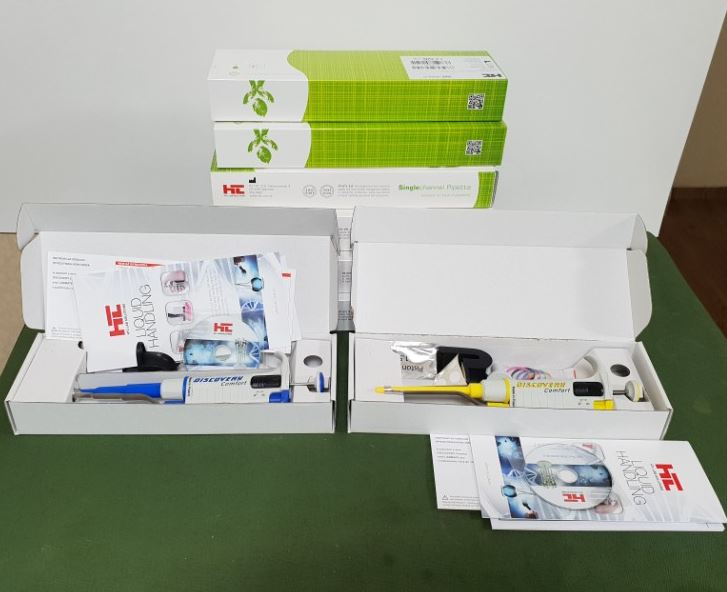 Discovery Comfort single Pipette : 네이버 블로그