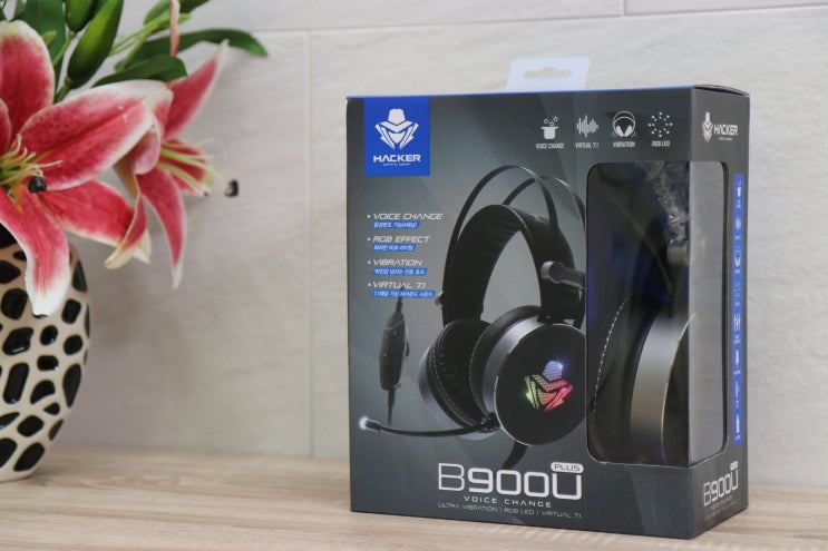 음성변조 7.1채널 게이밍헤드셋, 앱코 해커 B900U PLUS 리뷰 : 네이버 블로그