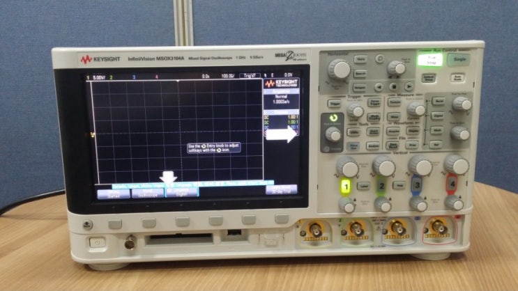 키사이트(구, 애질런트) MSOX3104A 오실로스코프 중고판매 및 렌탈 : 네이버 블로그