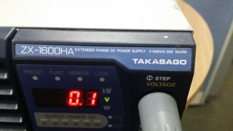타카사고 DC Power Supply(640V, 20A 1600W) 중고판매 및 렌탈 : 네이버 블로그