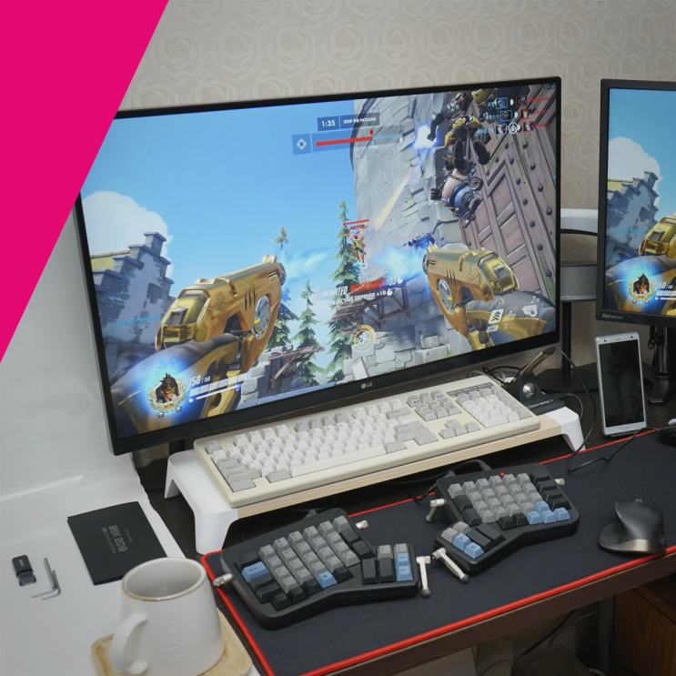 LG 32GK850F 144Hz 게이밍모니터 리뷰 (850G 650F 스펙비교) : 네이버 블로그