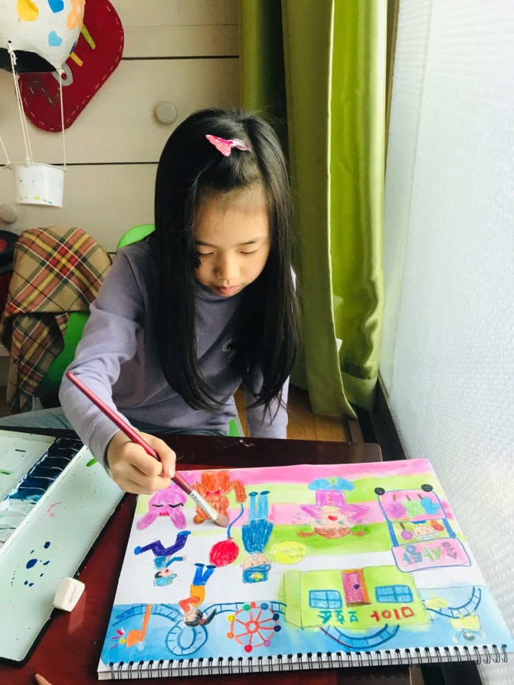 인천부평방문미술 초급2 21이야기책 읽고 그리기 독후화 그리기부평동 산곡동 청천동 초등미술 아동미술 유아미술