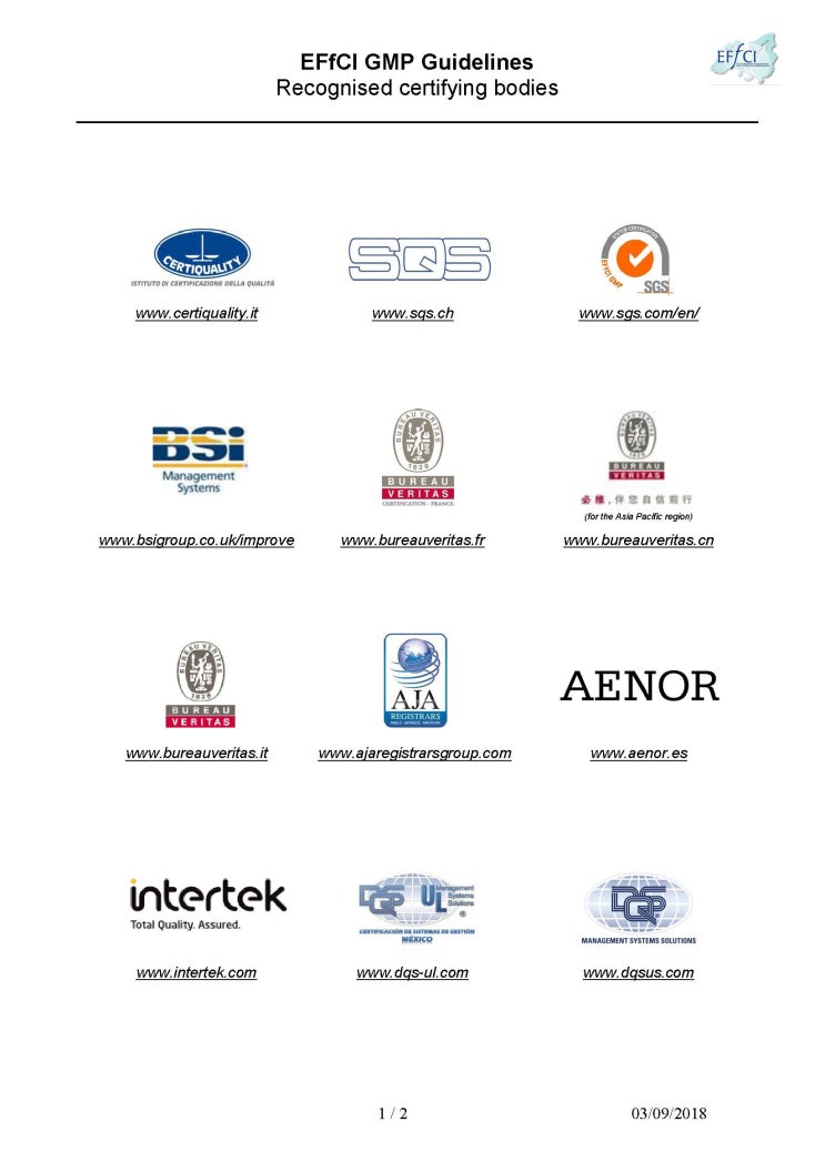 EFfCI GMP 및 심사절차 : 네이버 블로그