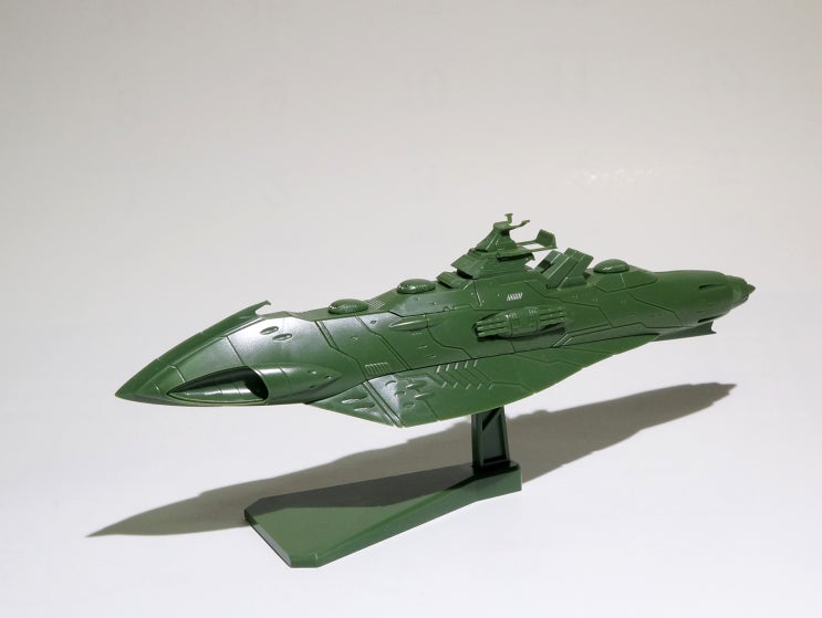 [야마토 2199 메카코레] 가밀라스 함 Gamillas Warships - (Mecha collection Series 03 ...