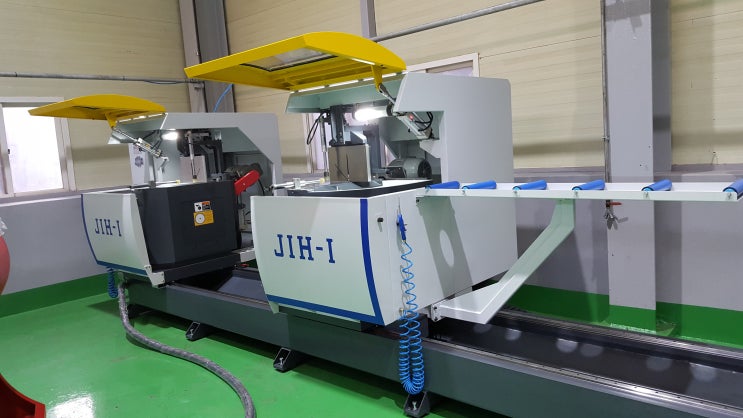 양날톱기계 JIH-T5 : 네이버 블로그