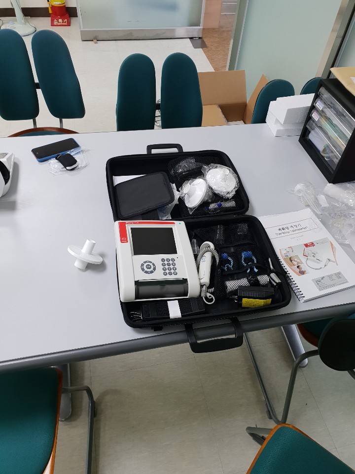 국립재활원 최대 호기 흡기 구강압 측정 PONY FX MIP MEP 설치 완료 : 네이버 블로그