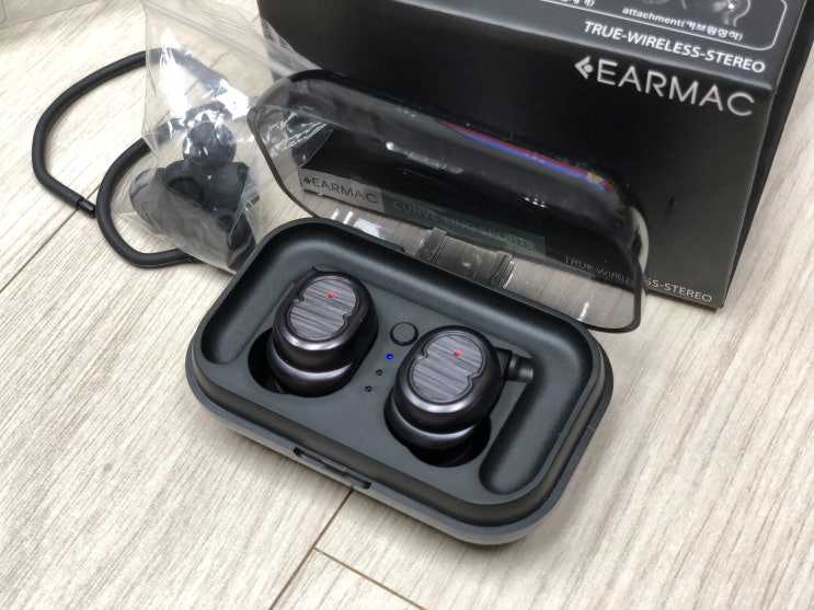 코드리스 블루투스 이어폰 EARMAC : TWS-01 : 네이버 블로그