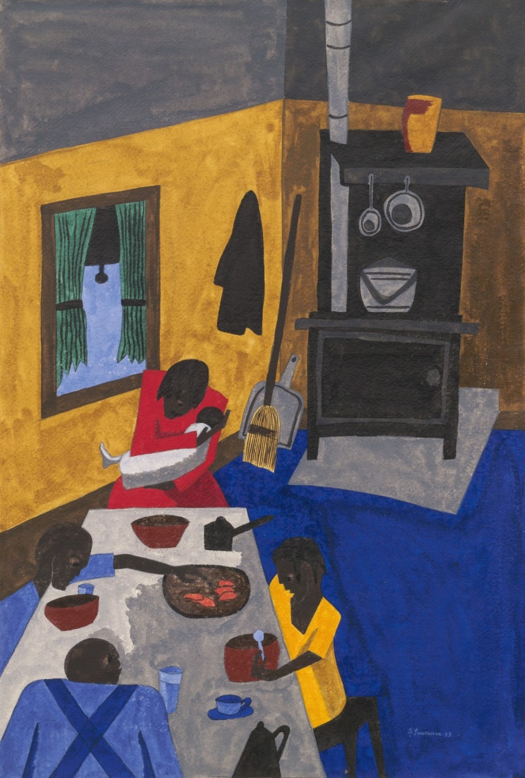 Jacob Lawrence - Museum Collection (2) - : 네이버 블로그